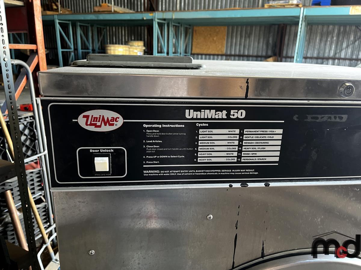 UniMat 50 Industrial Washing Machine